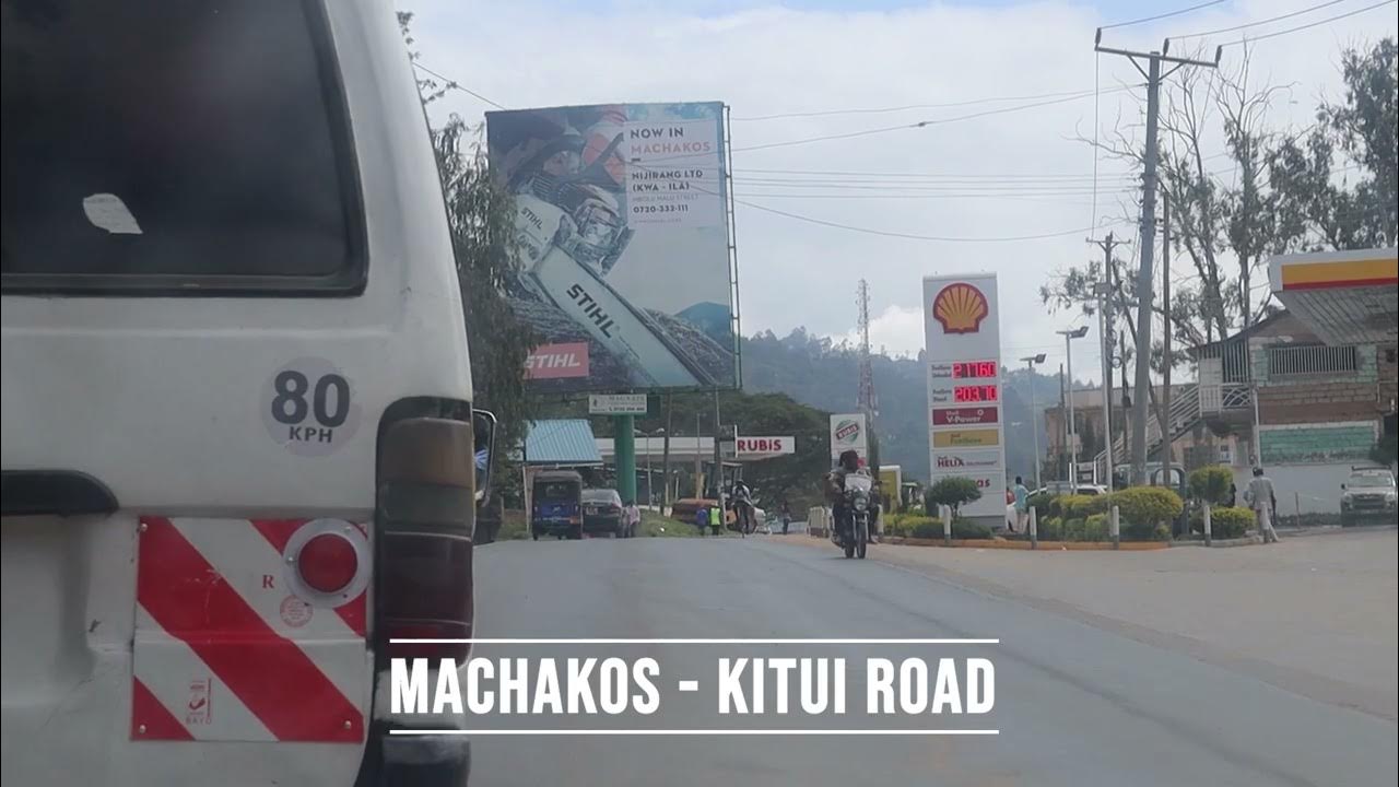 Masii ( Machakos County Road Trip) - YouTube