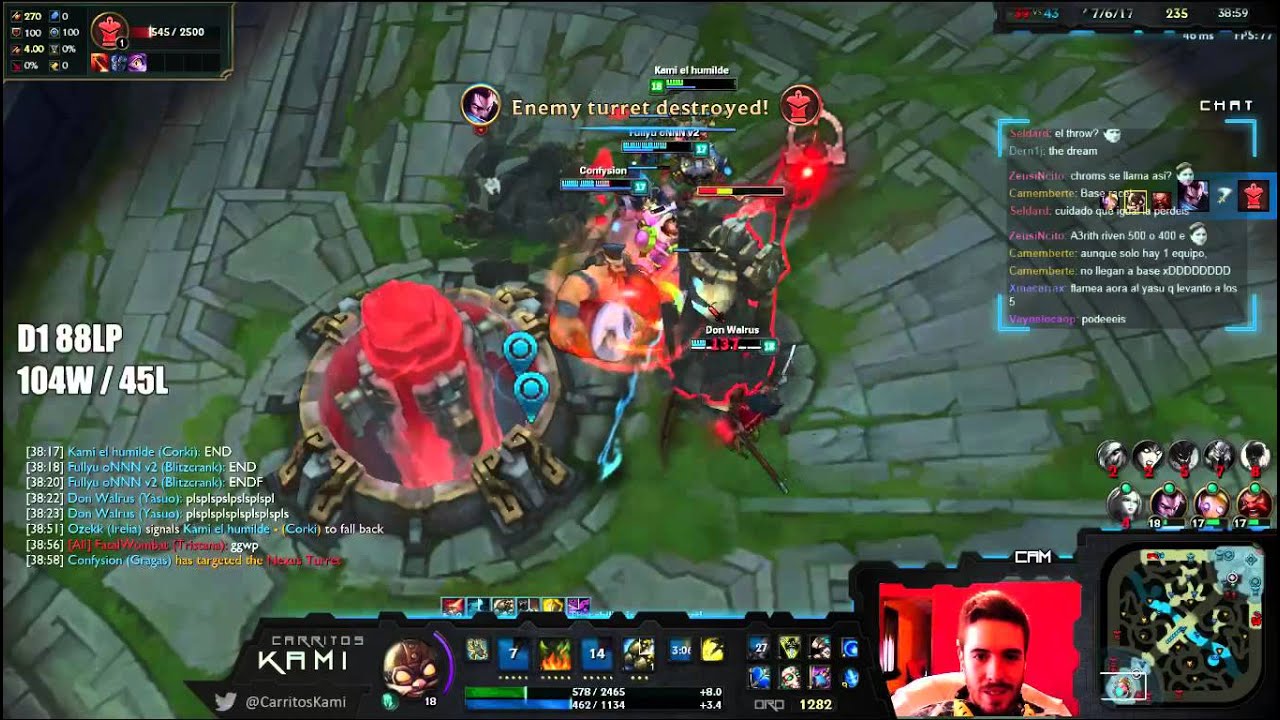 HOW TO WIN A LOST GAME - YouTube