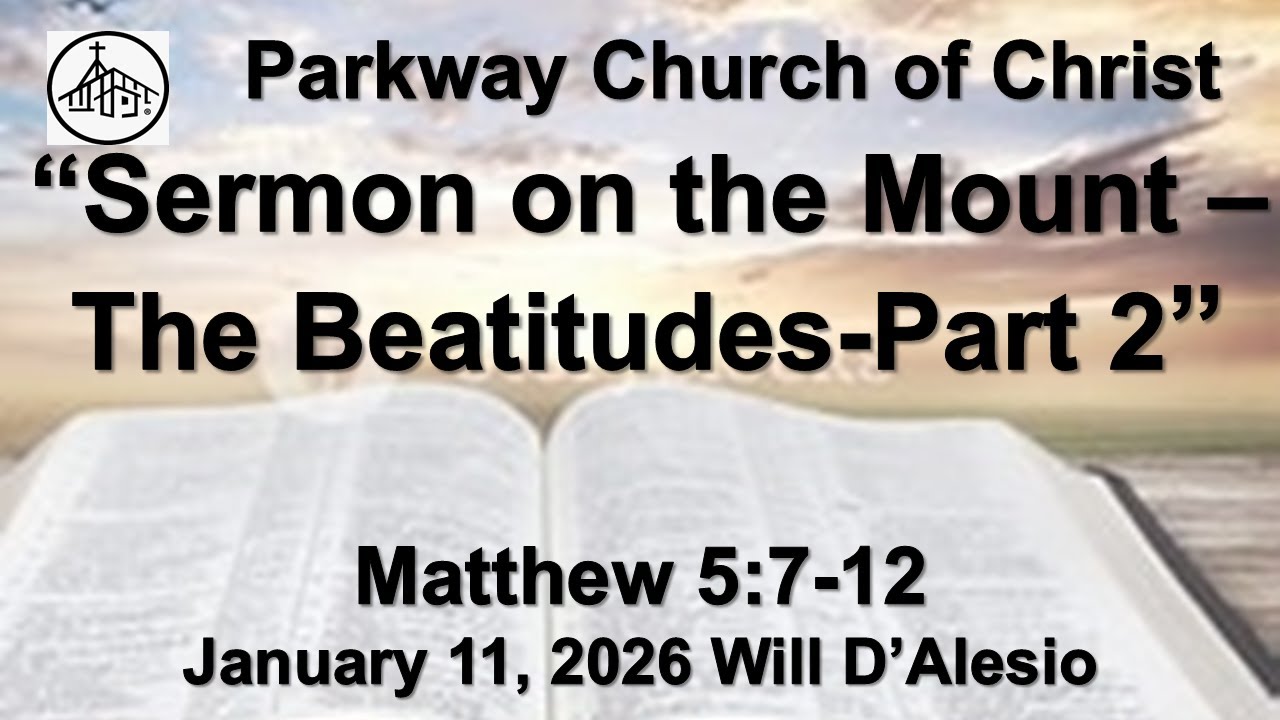 Sermon on the Mount: The Beatitudes - Part 2 - YouTube