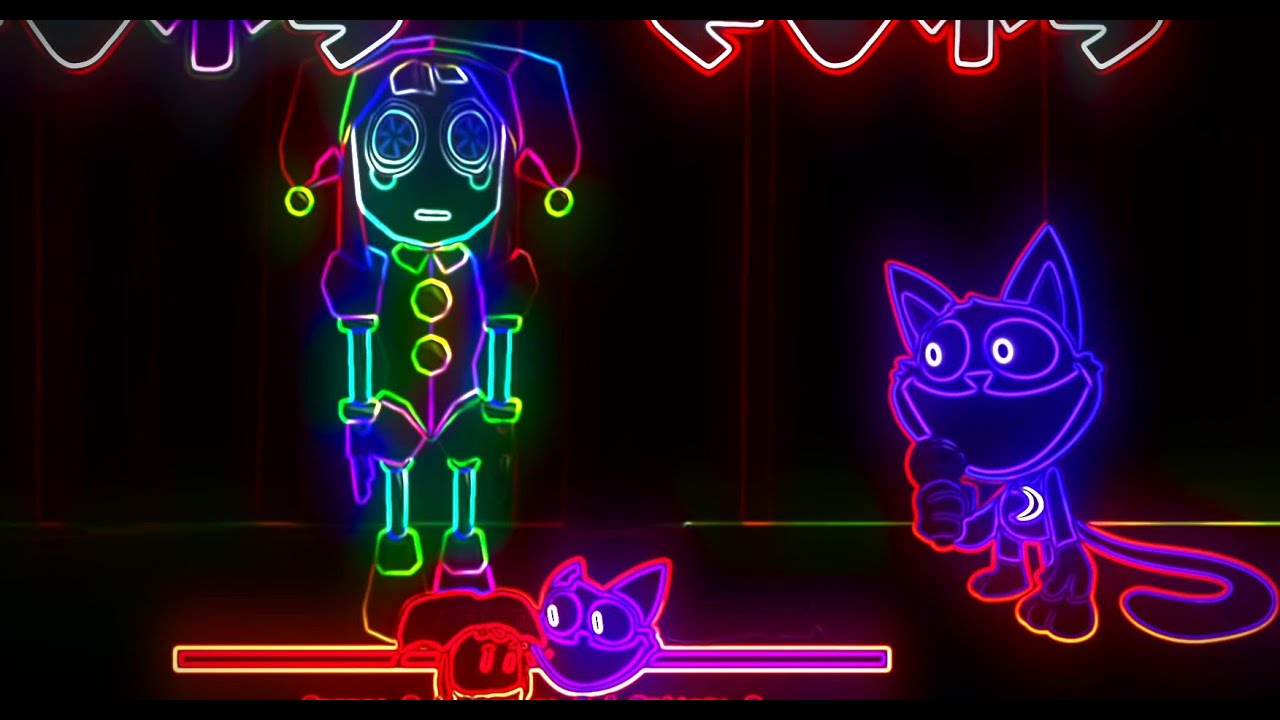 The Amazing Digital Circus Vs CatNap in Poppy Playtime Chapter 3 | Fnf ...