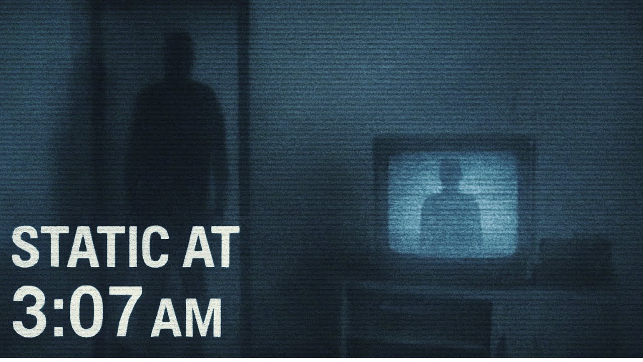“STATIC AT 3:07 AM – The Found Footage That Glitched Time (Analog ...