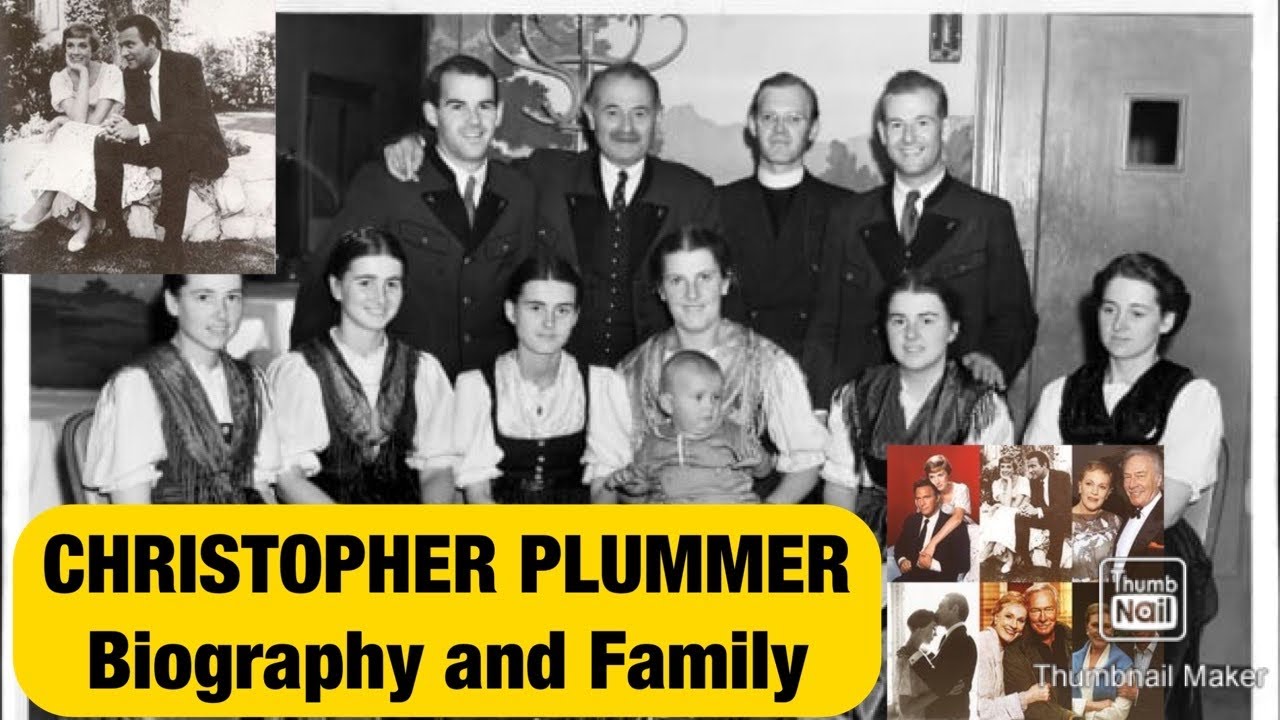 Christopher Plummer Death, Age, Children, Wife and Movies - YouTube