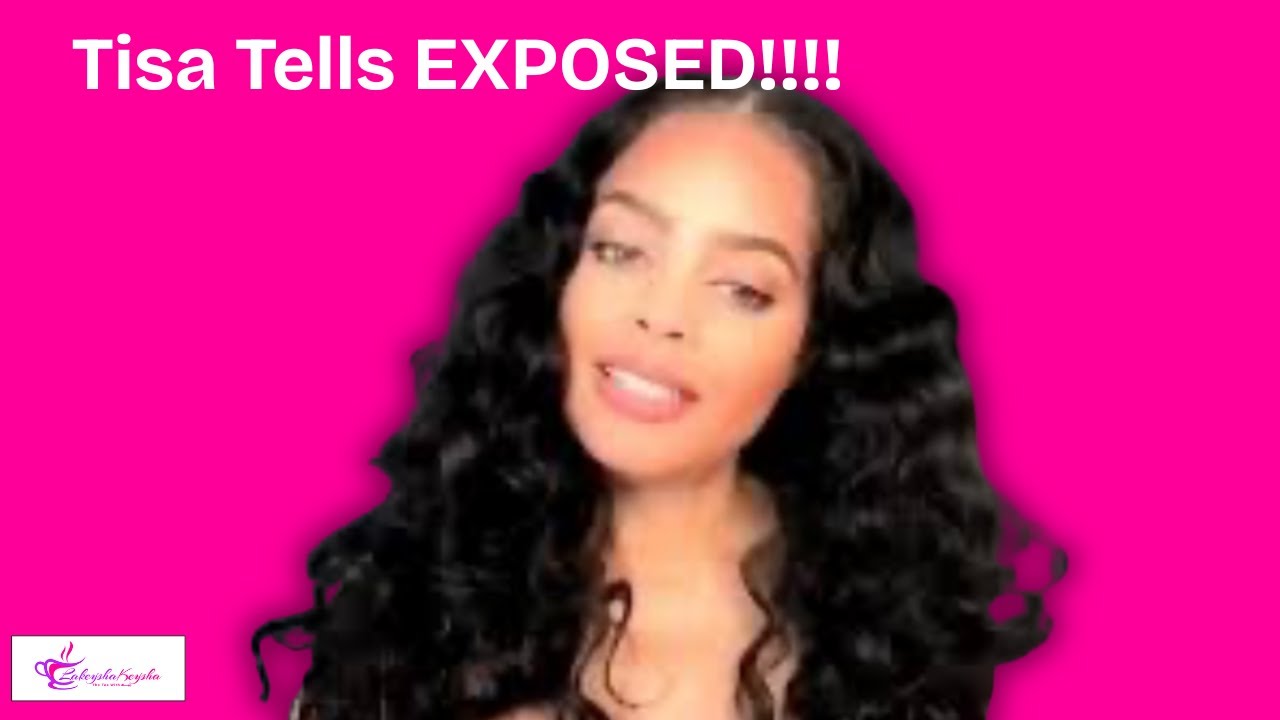BREAKING NEWS: Tisa Tells EXPOSED | Content Creators & FANS Call out ...