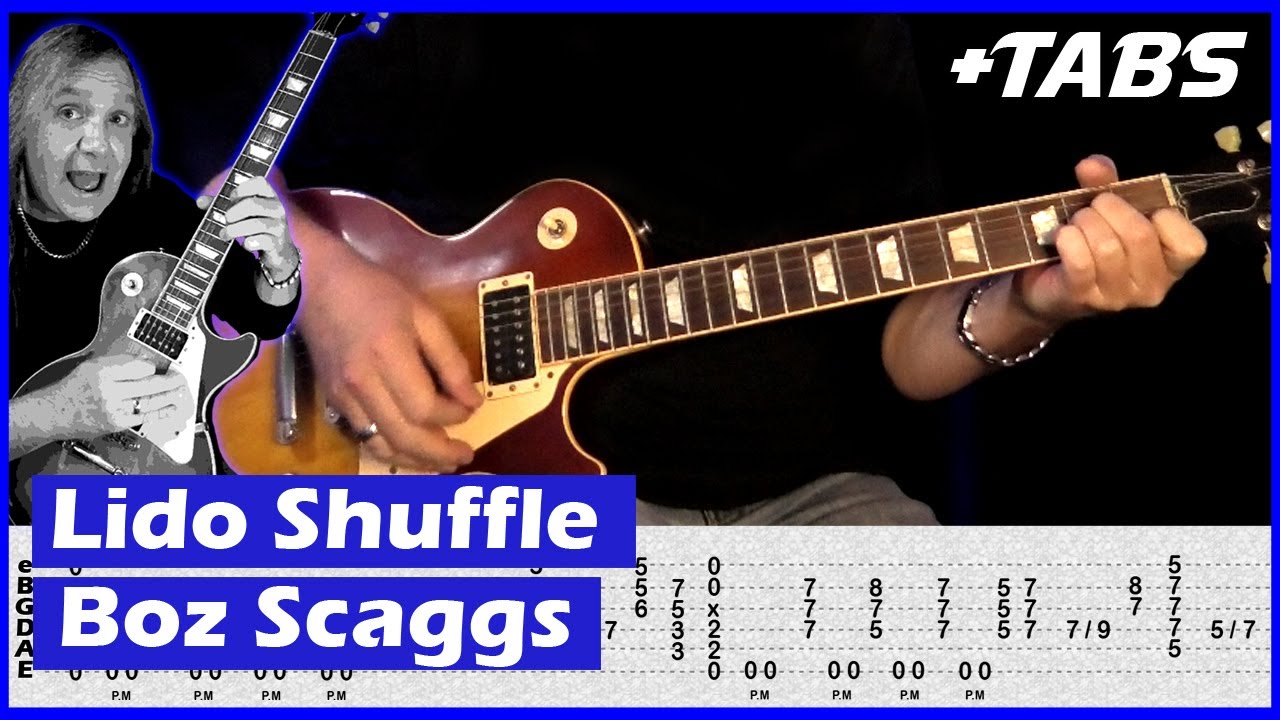 Lido Shuffle Guitar Lesson - YouTube