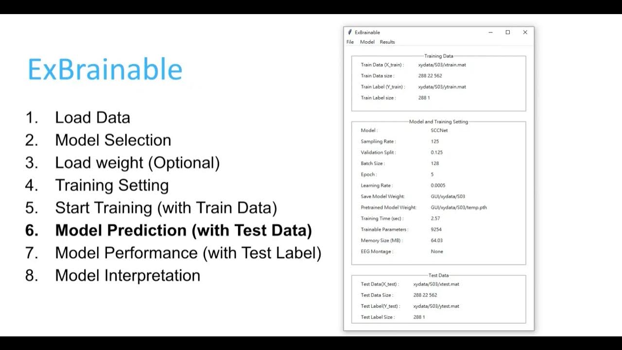 ExBrainable Demo: An Open-Source GUI for CNN-based EEG Decoding and Model Interpretation - YouTube