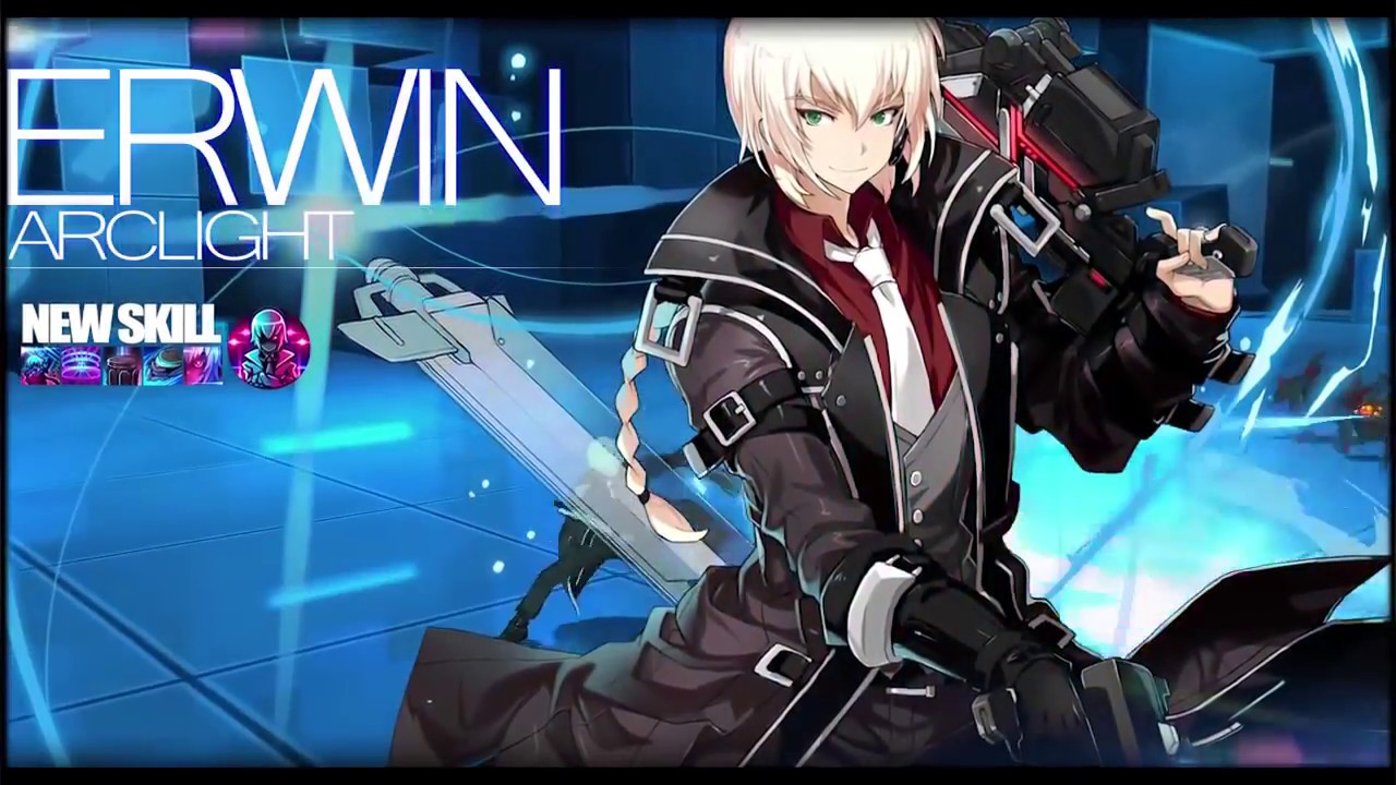 Soul Worker: Erwin Arclight - YouTube