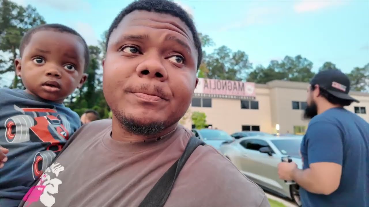 I TOOK MY SON TO HIS FIRST CAR MEET! ** CARS & BOBA** - YouTube