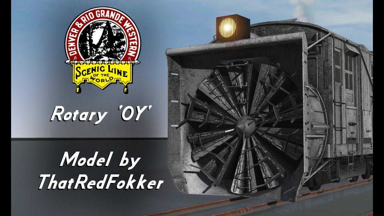 D&RGW/C&TS Rotary OY [Private] | TRS22 - YouTube