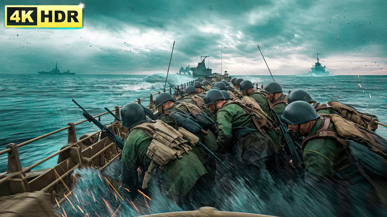 D-DAY-Omaha Beach 1944 | Call of Duty WW2 | Realistic ULTRA Graphics ...