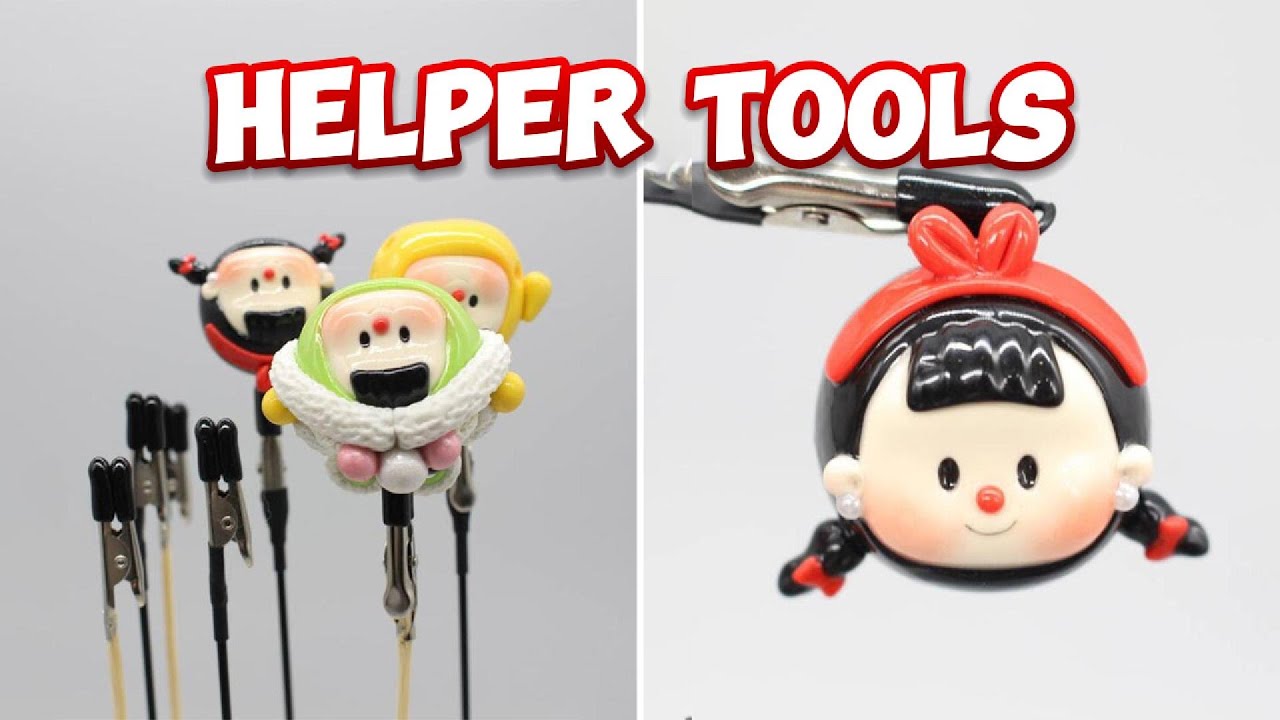 Clay Art Helper Tools with Non-Slip Sleeve - YouTube