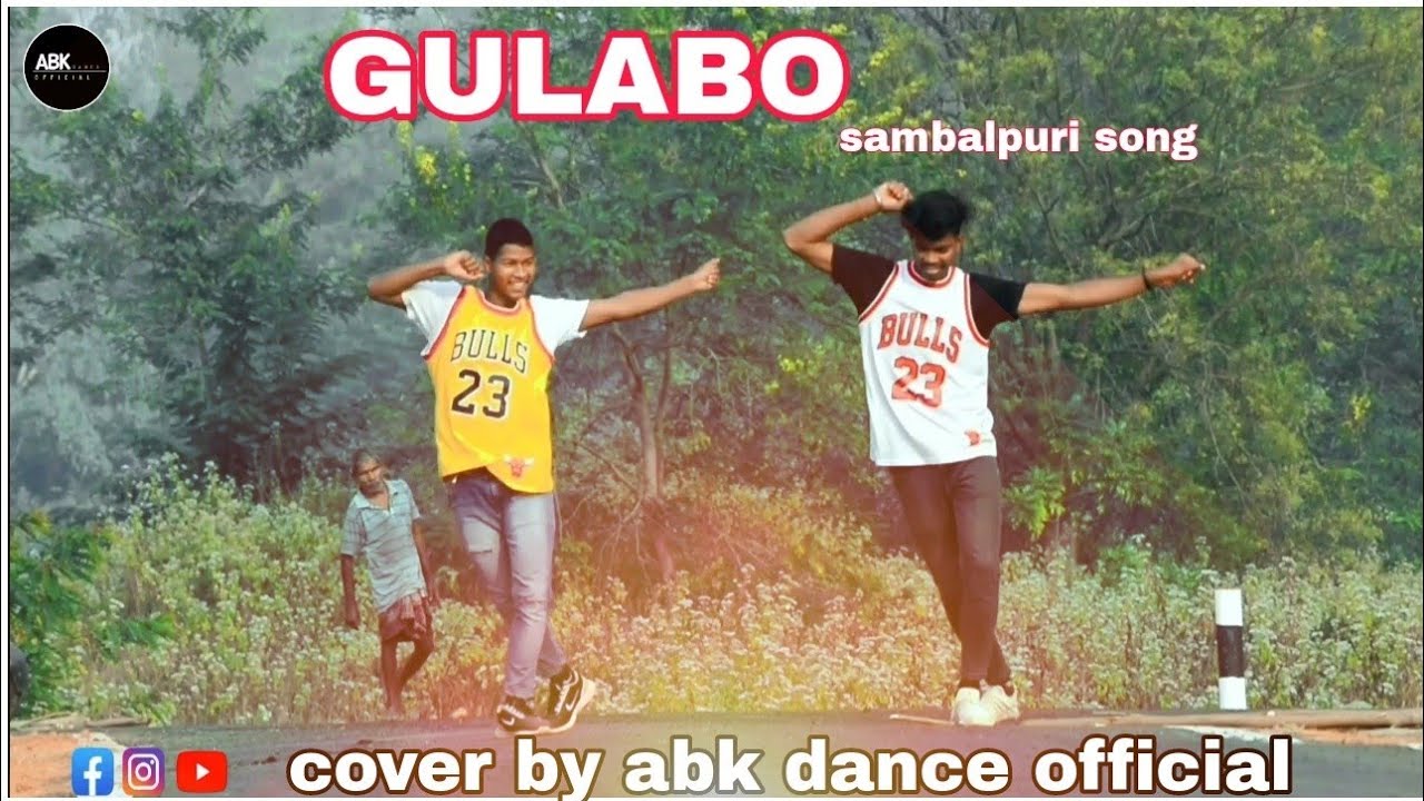 GULABO SAMBALPURI SONG COVER DANCE VIDEO #ABKDANCEOFFICIAL - YouTube