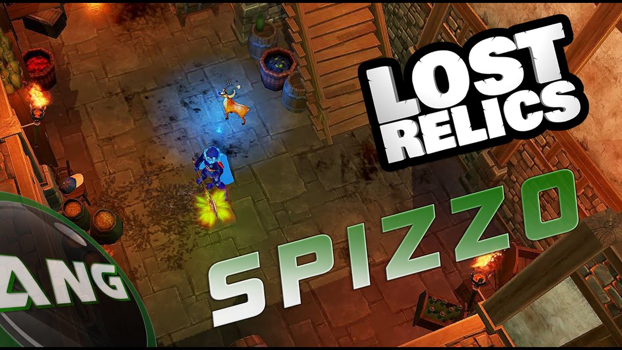 Spizzo GRINDS SOME LOST RELICS!! LETS GO!! - YouTube