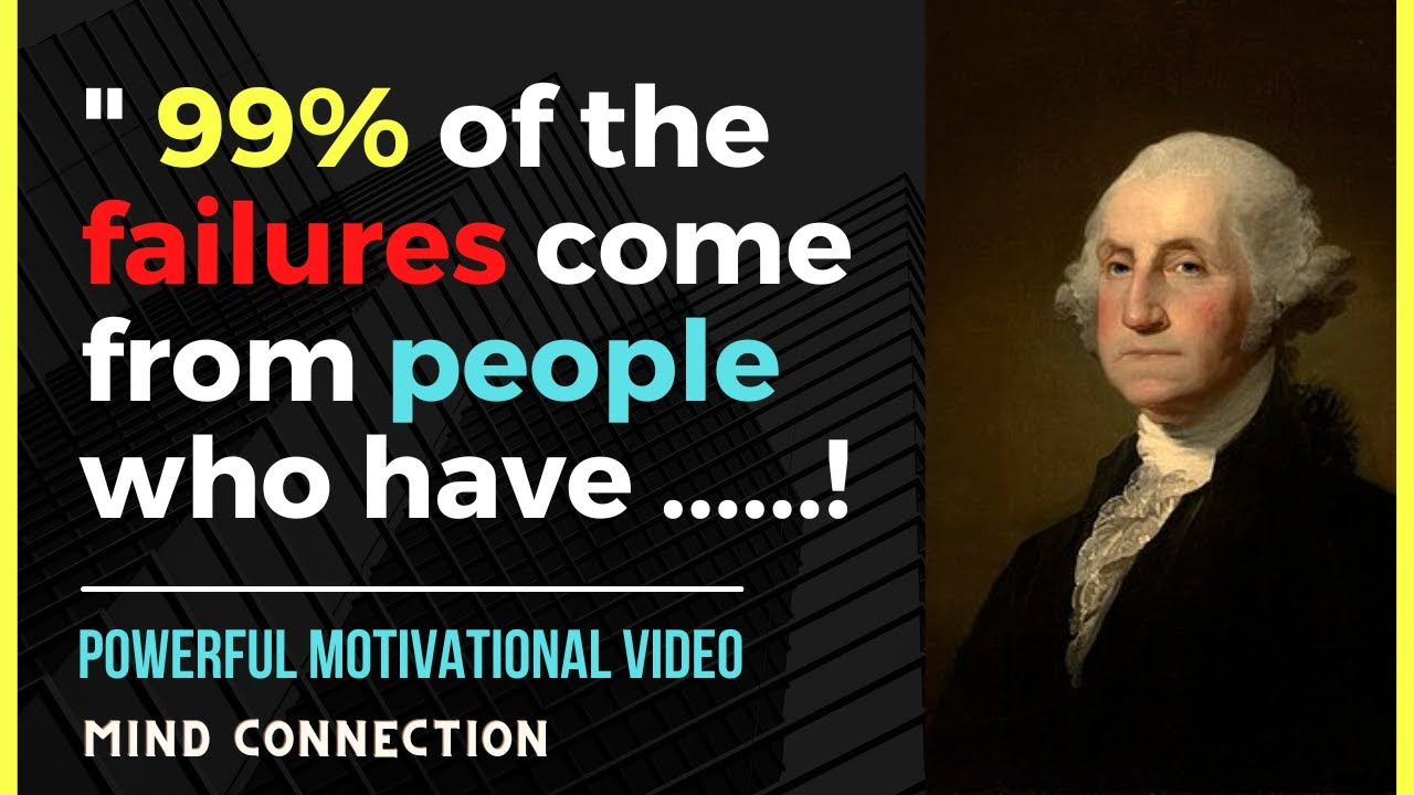 20 Most Powerful George Washington Quotes on Education | Transform Your ...