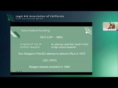 Alphabet Soup! Understanding Key Acronyms in California Legal Aid - YouTube