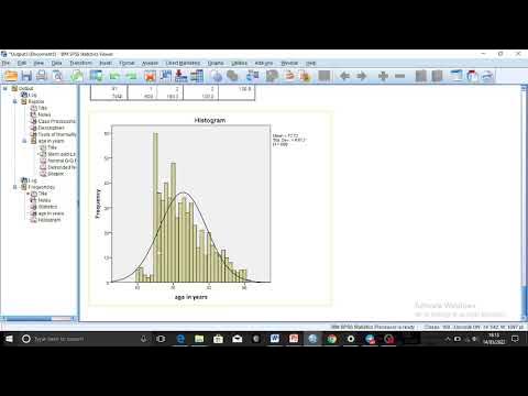 SPSS ANALYSIS how to change non normal distribution to normal by ...