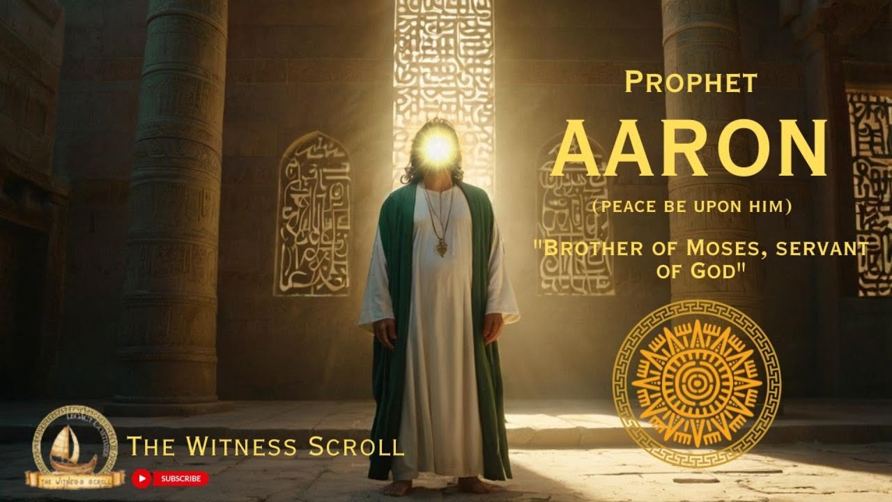 The Life of Prophet Aaron (Harun) – Brother of Moses | Full Biography ...