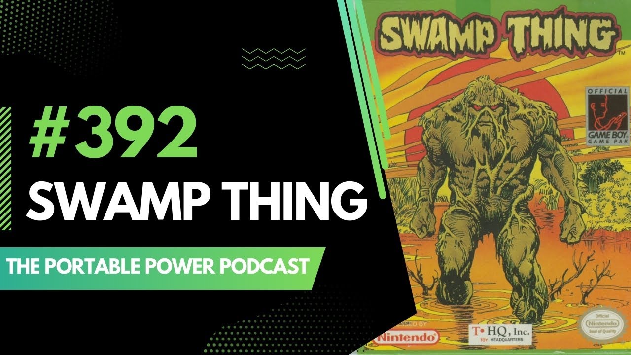 PRIMAL SCREAM AT THE TV SCREEN - Swamp Thing - Game Boy Reviews #392 ...