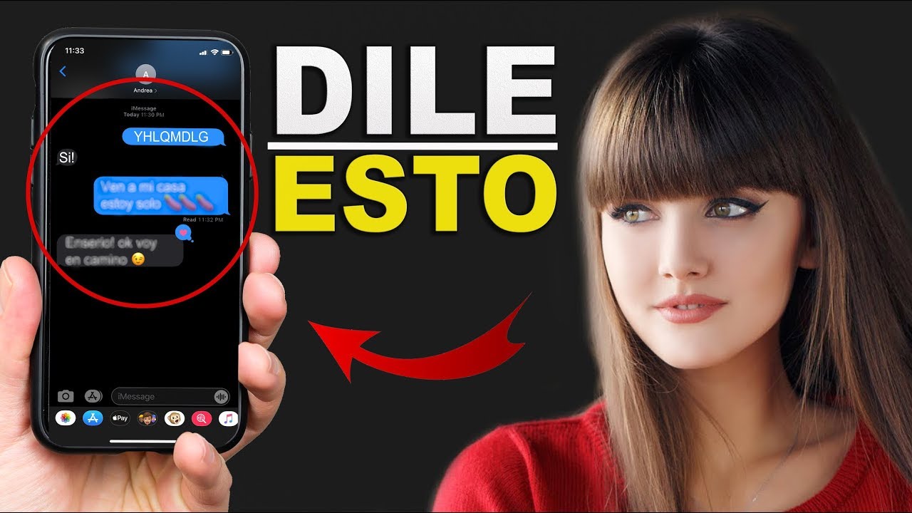 Cómo Textear Con La Chica Que Te GUSTA Para Que Te Quiera! | Misaglez ...