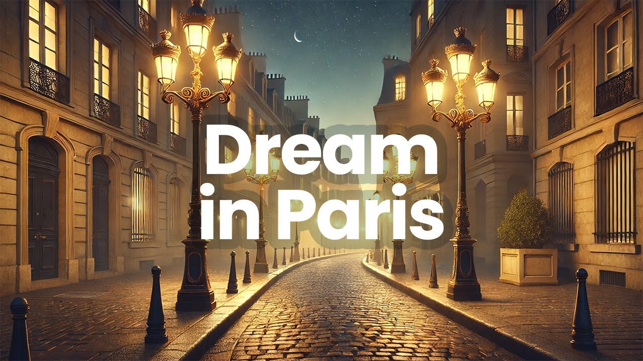 35-Minute Dream in Paris | Sleep Meditation in the Heart of 1800s Paris ...