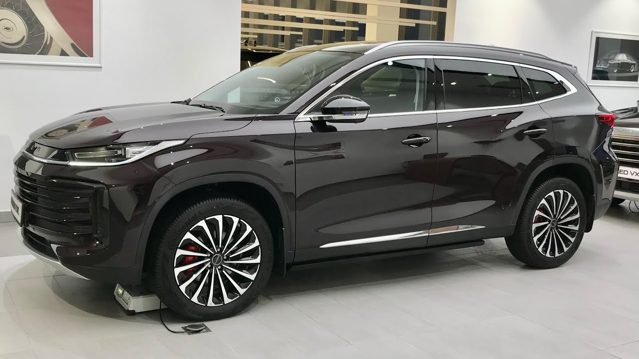 Cherry Exeed TXL 2.0 Sport Edition | Будущее автопрома за Китаем - YouTube