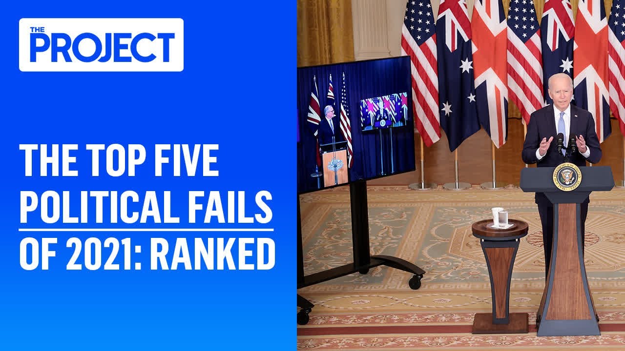 TOP 5: Political Fails Of 2021 - YouTube