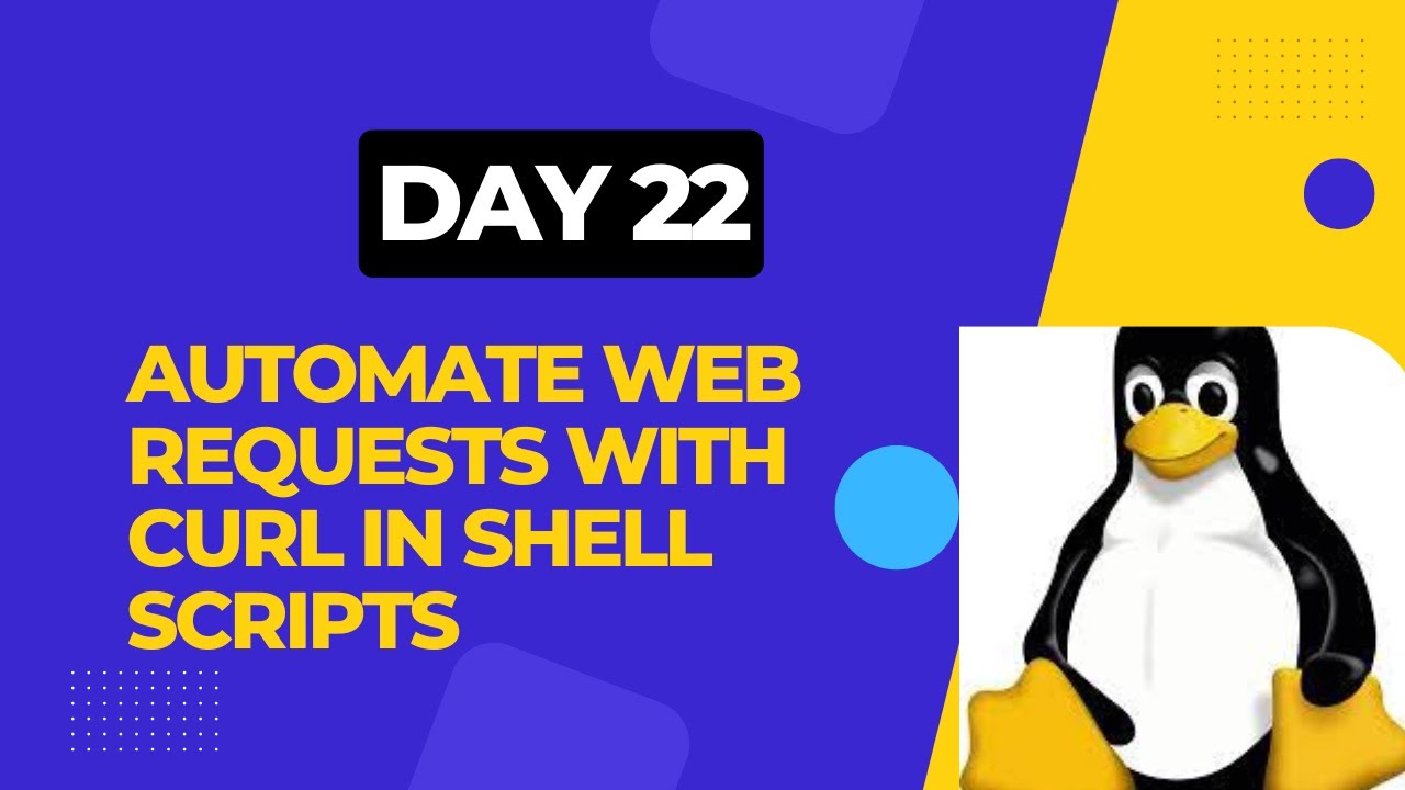 Day 22 Shell Scripting Course Shell Scripting For Api Requests 2584