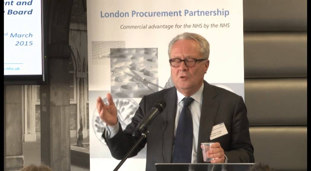Lord Carter of Coles at LPP member conference 2015 - YouTube