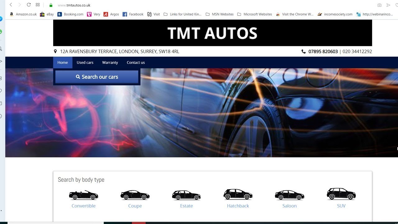 TMT Autos Used Cars London UK - YouTube
