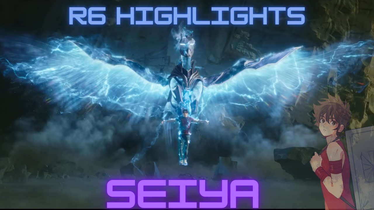 R6 Highlights Seiya - Heavy Metal - YouTube