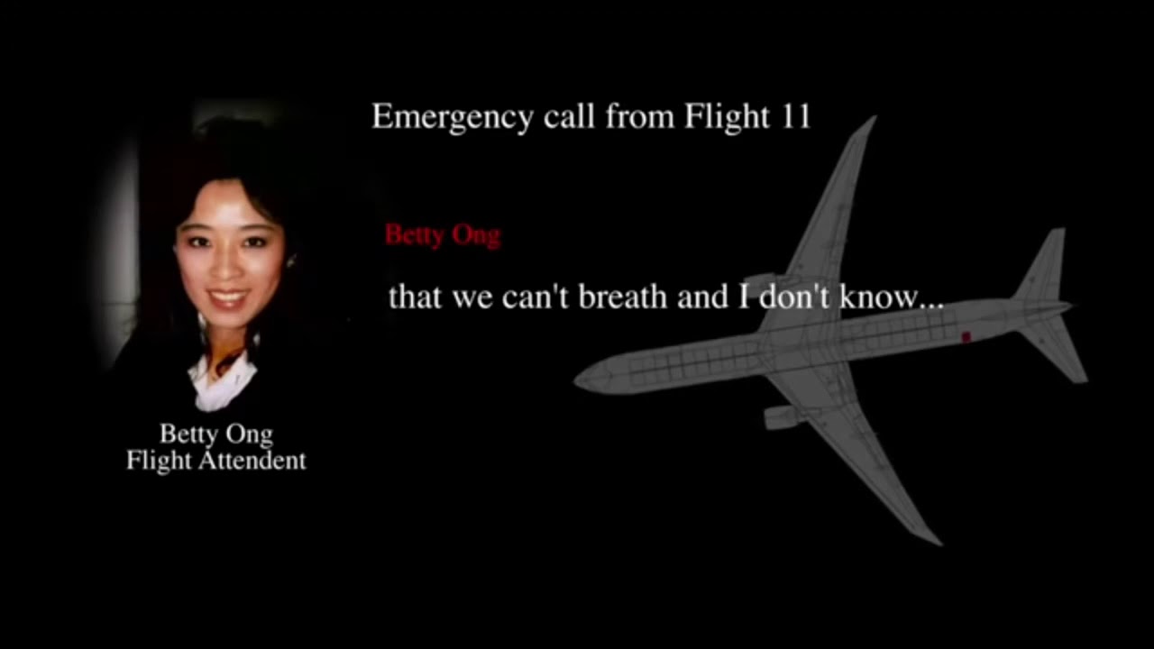 Betty Ong Flight 11 Audio Originale Volo 11 American Airlines 11