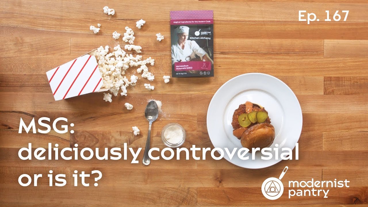 MSG: deliciously controversial, or is it? WTF - Ep. 167 - YouTube
