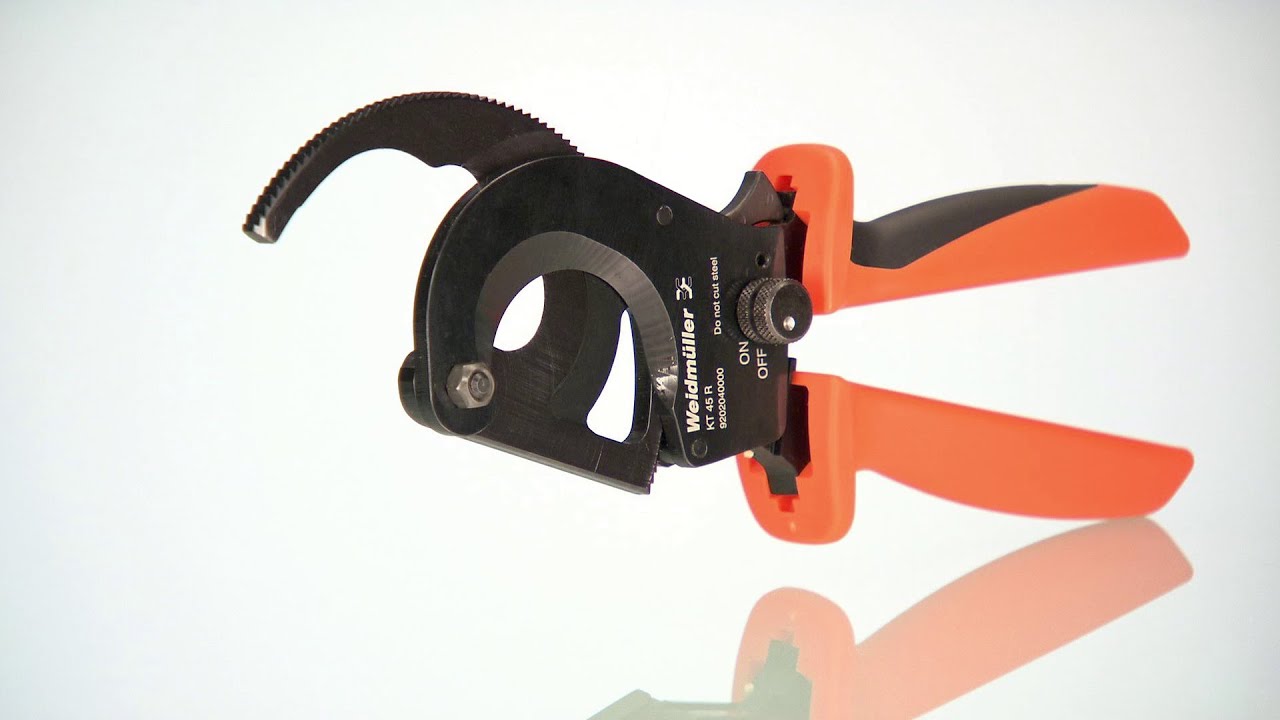 Cutting tool KT 45 R - YouTube