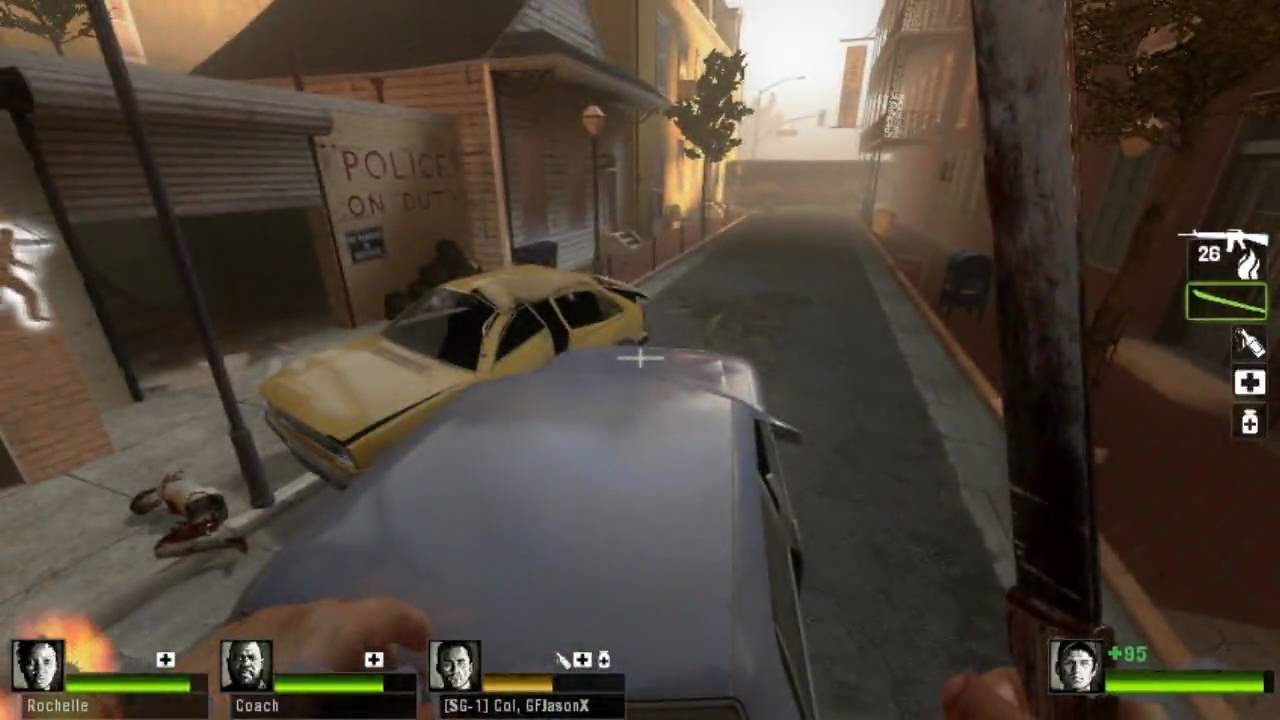 Left 4 Dead 2 The Parish Chapter 4 Quarter - YouTube