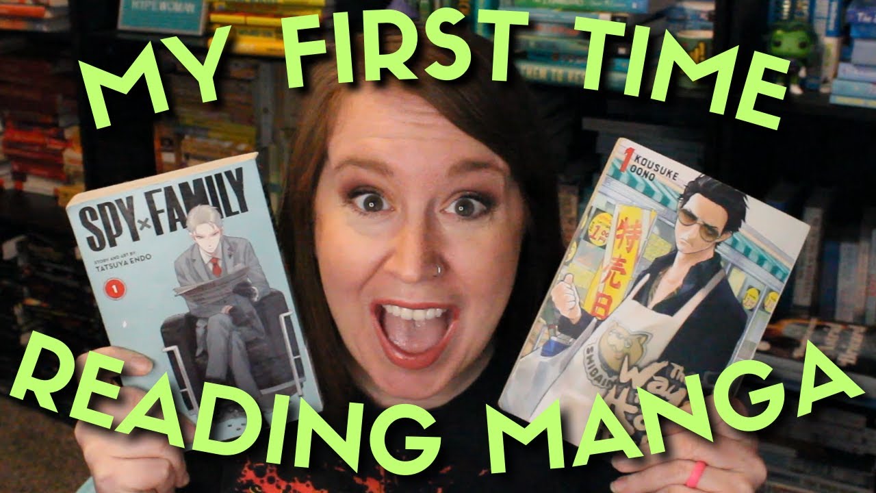 [Bookish Fun] VLOG: My first time reading manga! | SpyxFamily and The ...