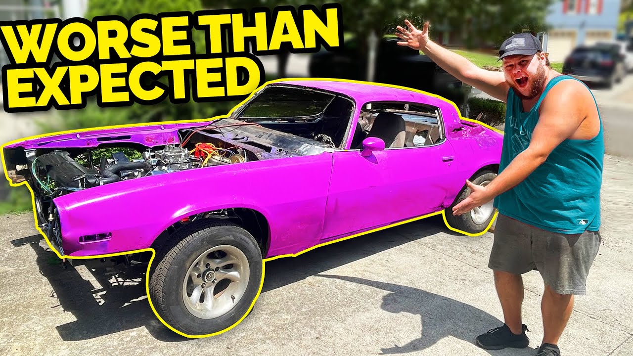 BUILDING MY FIRST PROJECT CAR | Part 1 - YouTube