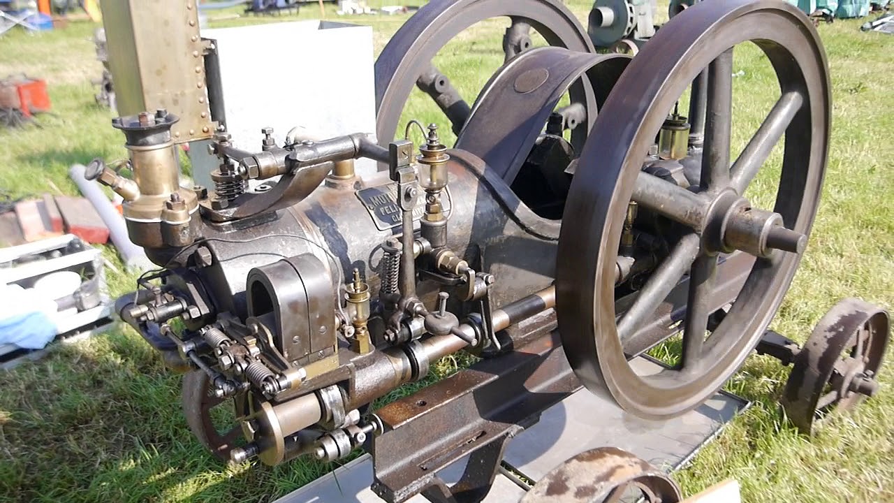 Felix Renauer,Motorenfabrik,Stationärmotor,Nuenen 2018,Gasmotor ...