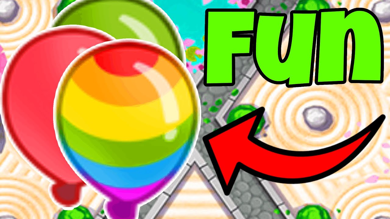 I like to pop bloons (Bloons TD Battles 2) - YouTube
