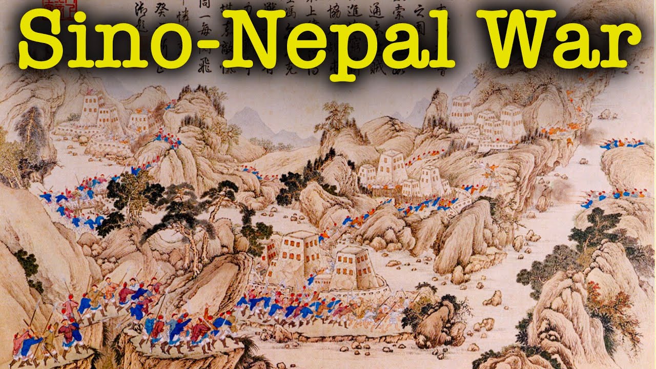 How Nepal Almost Defeated China: The Sino-Nepalese War - YouTube