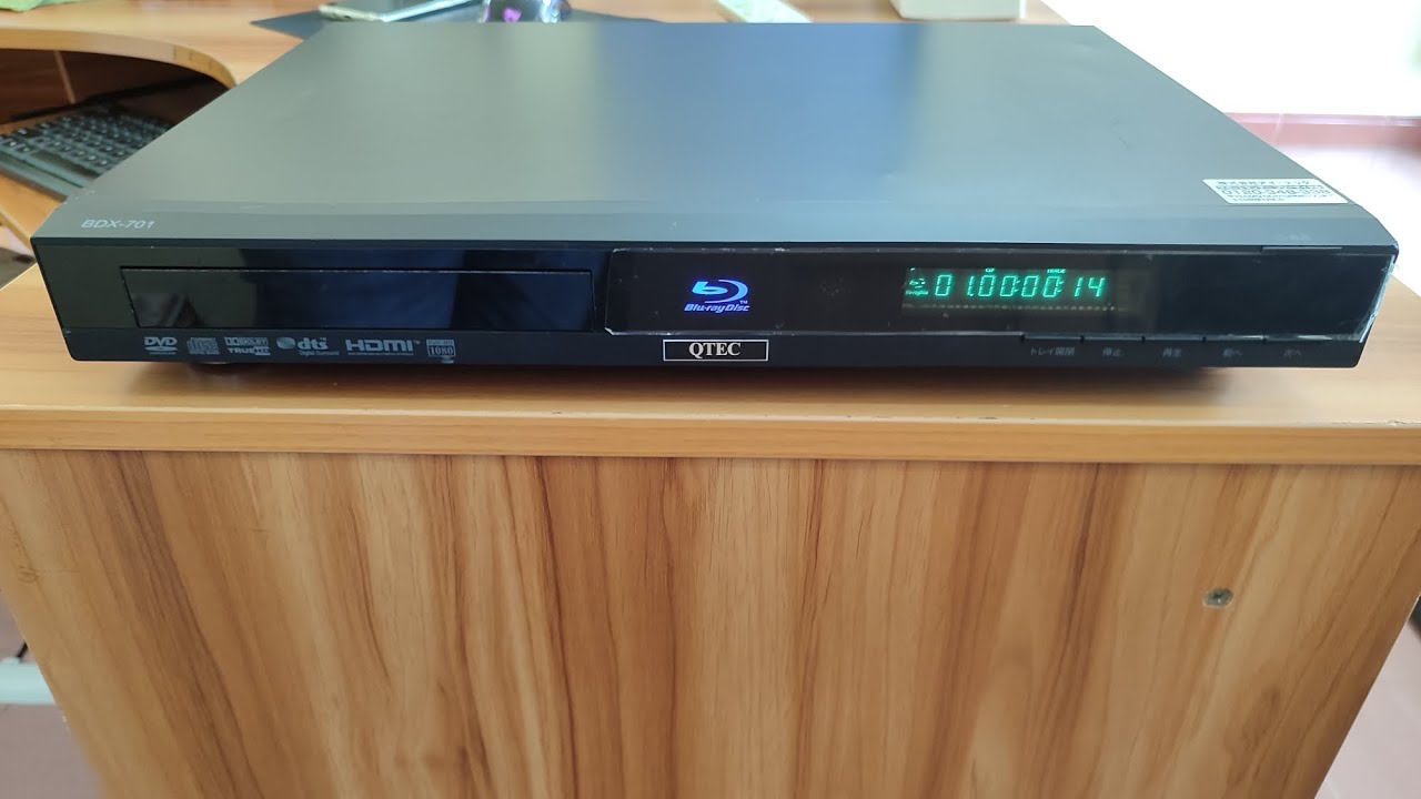 Đầu đĩa bluray Qtec BDX-701 - YouTube