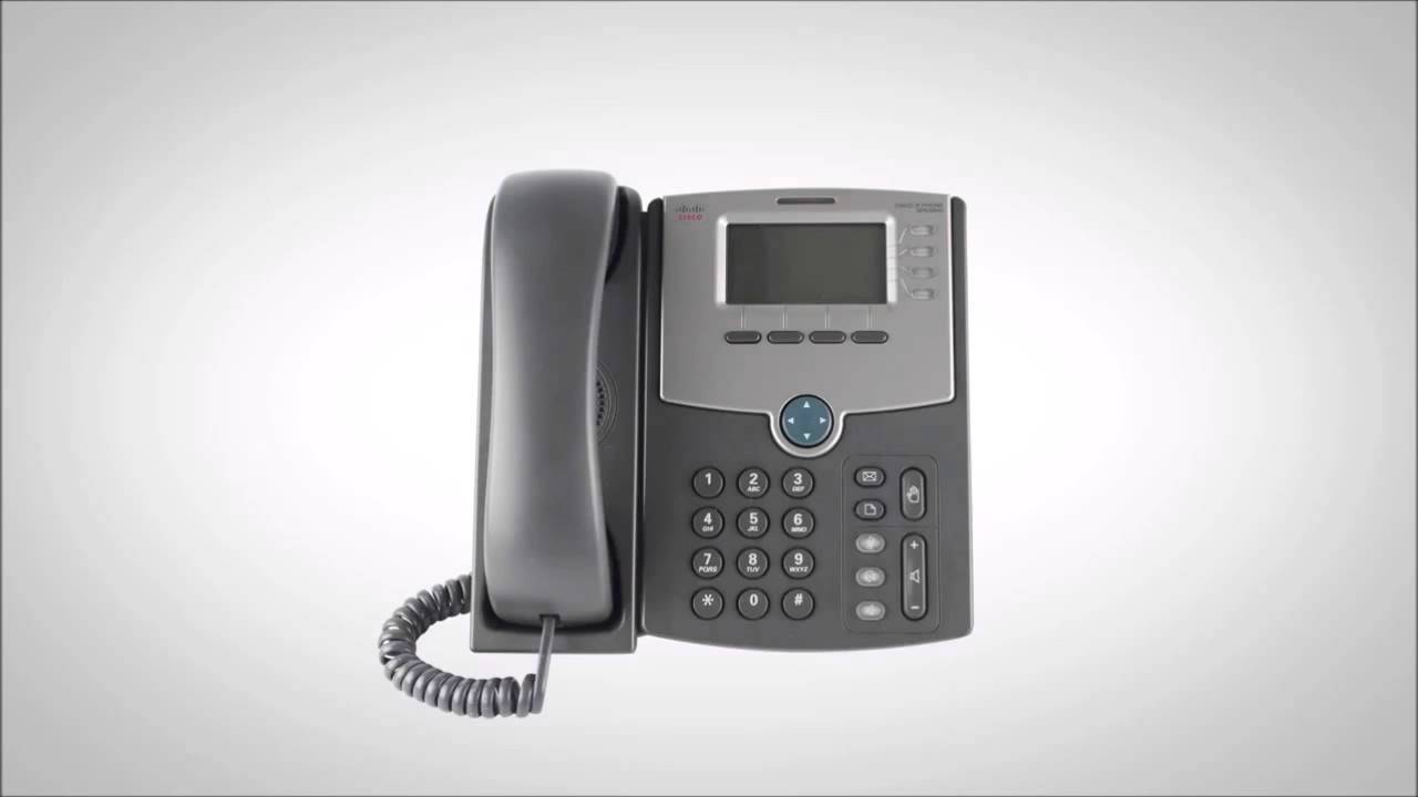 Cisco IP Phone SPA504G - Redialing a Number - Video Training - YouTube