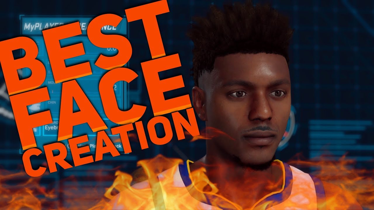 HOW TO MAKE THE BEST FACE CREATION IN NBA 2K18 ! SEXIEST MY PLAYER IN ...