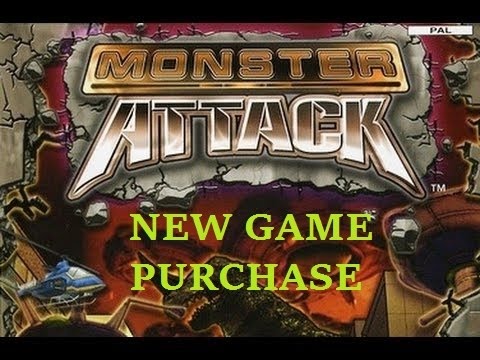New Game Purchase "Earth Defense Force/Monster Attack PS2" - YouTube