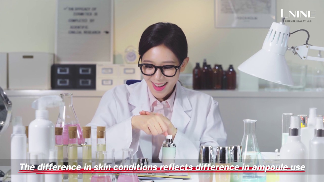 [ScienceBeautyLab] L9 Ampoule for LED Mask Therapy K-beauty 15's - YouTube