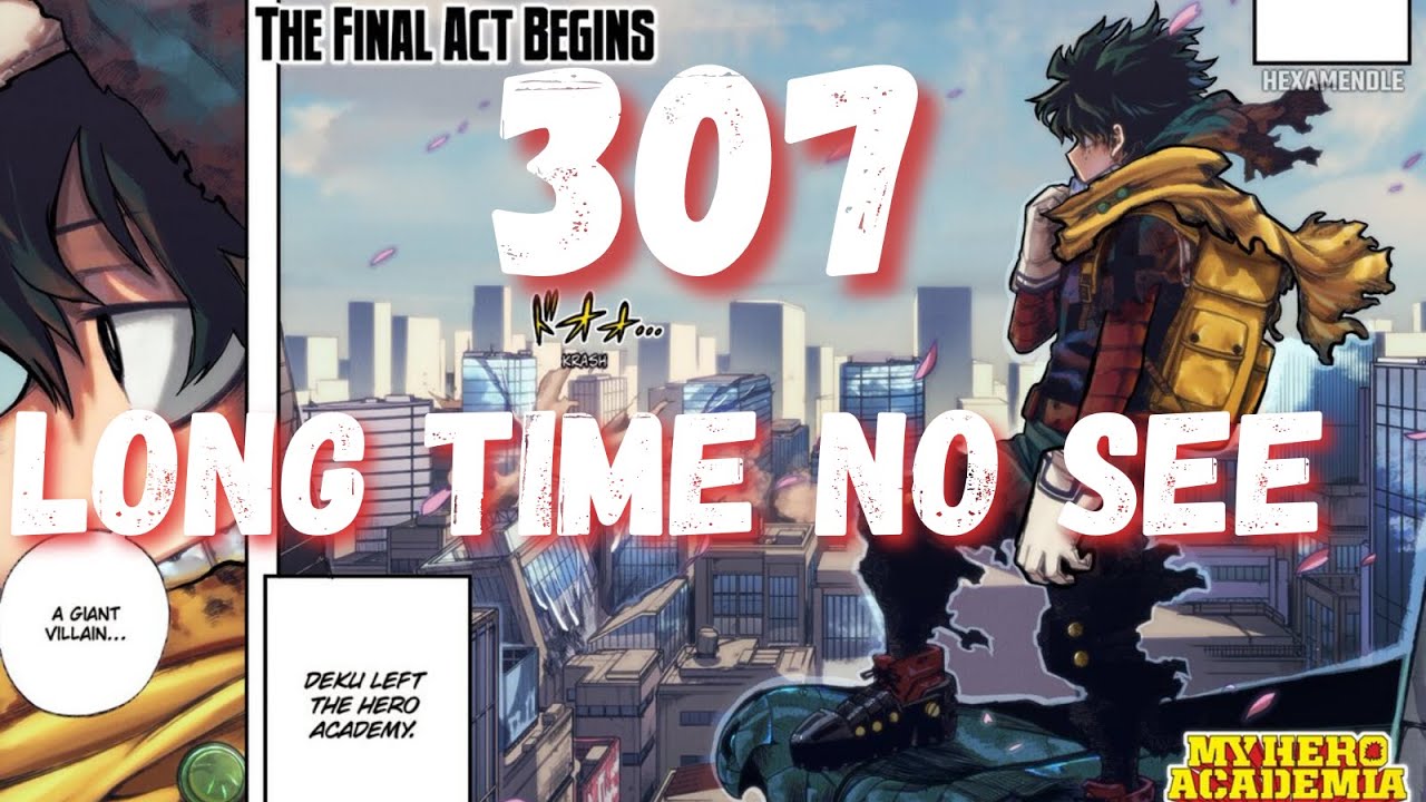 My Hero Academia Chapter 307 Reaction & Review - YouTube