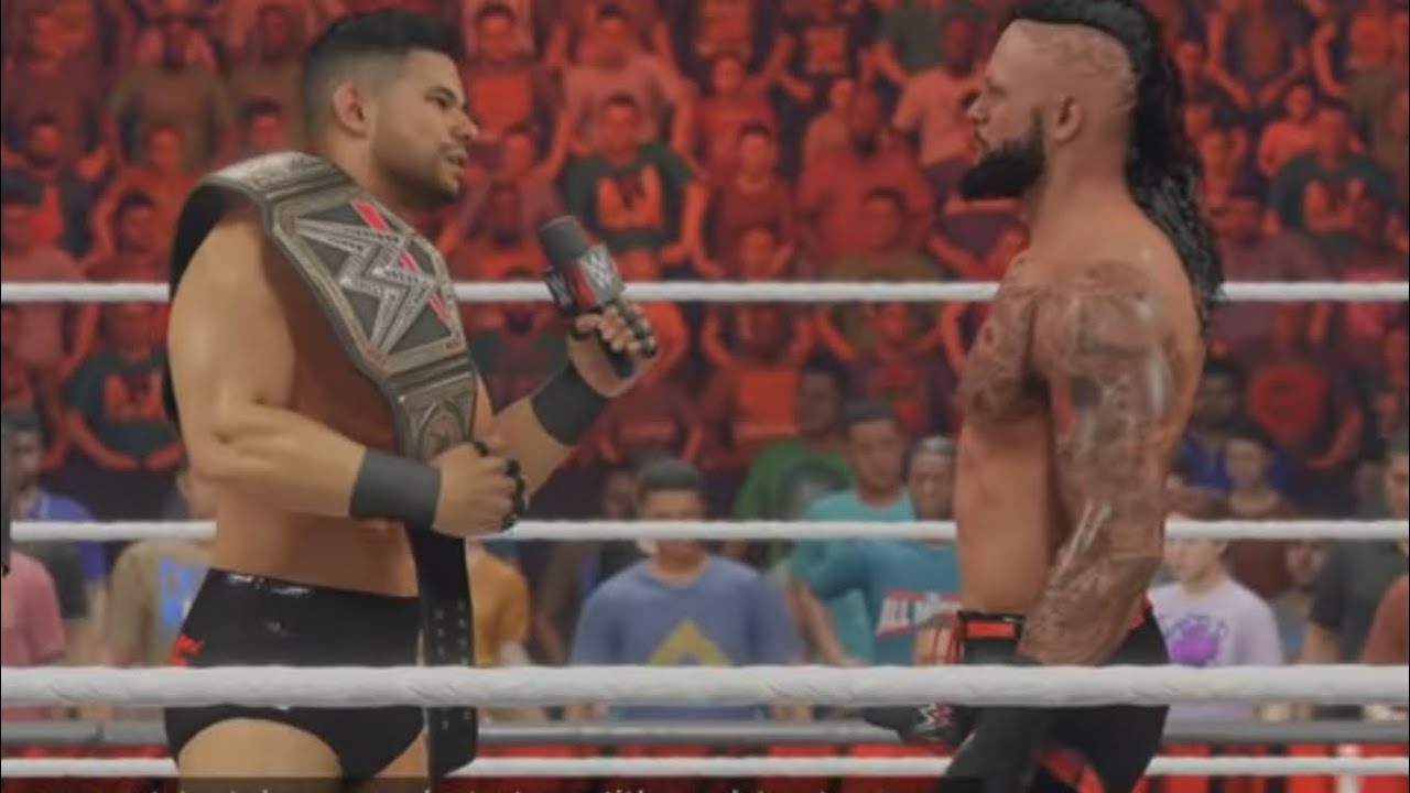 WWE 2K23 MyRise - Paul Jackson Vs Slade - YouTube