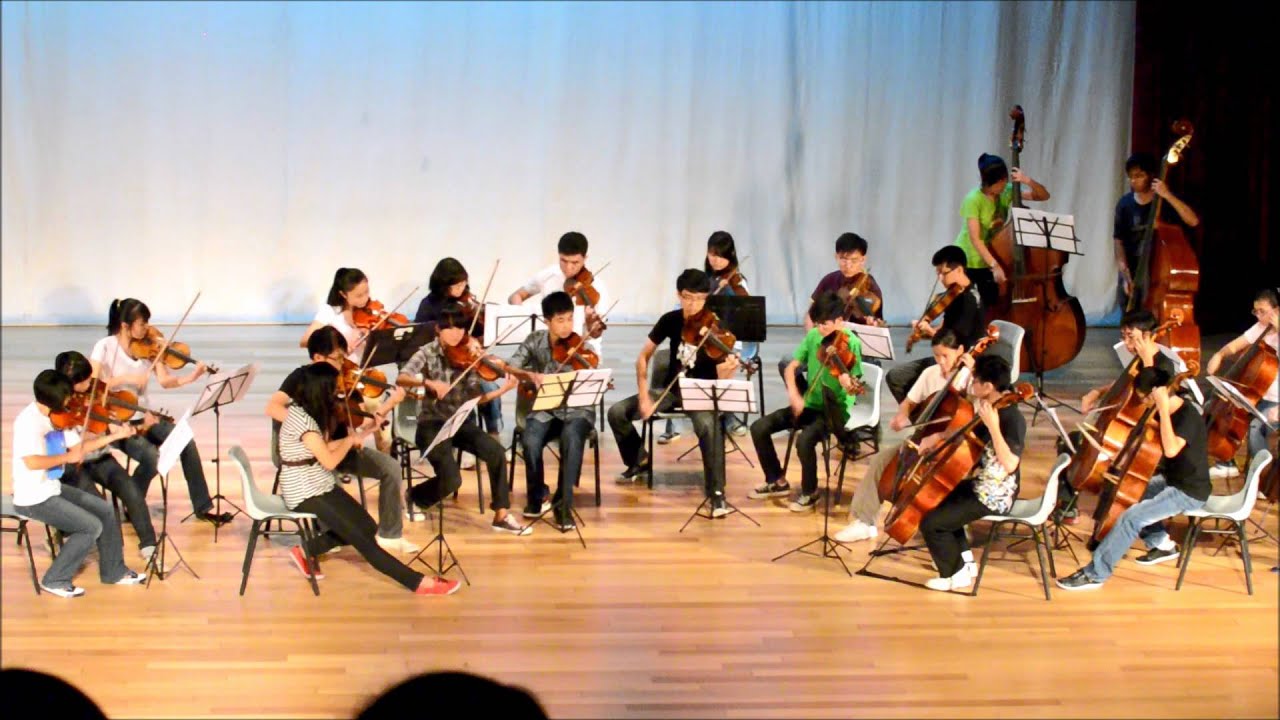 Hwa Chong String Ensemble - Vivaldi Four Seasons - YouTube