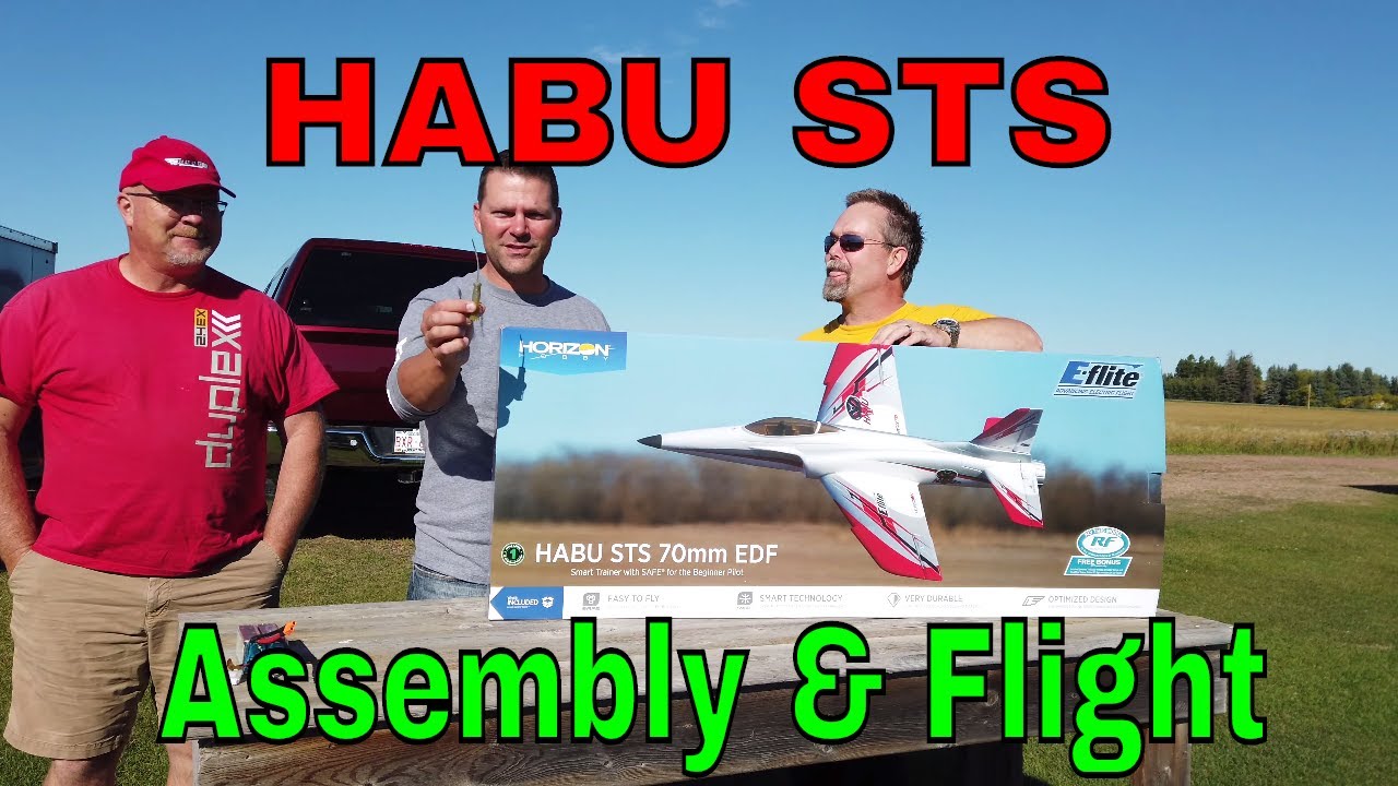 EFLITE HABU STS - PERFECT RC Smart Jet for Beginners - Unboxing / Full ...