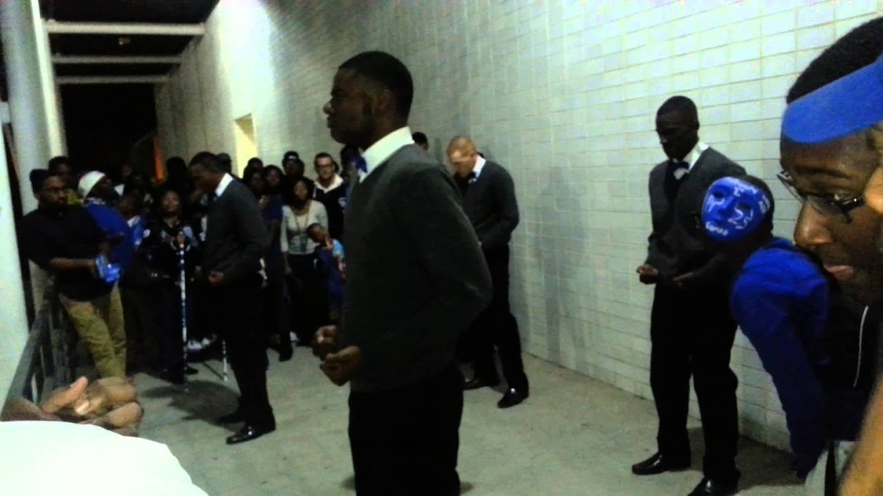 Rho Gamma chapter. Fall 2013. Phi Beta Sigma - YouTube