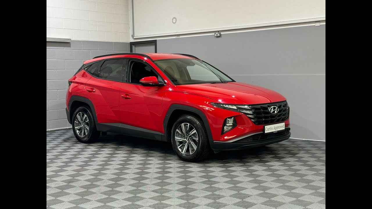 2022; Hyundai TUCSON 1.6 T-GDi SE Connect - YouTube