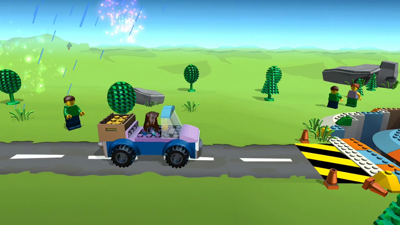 LEGO Juniors Create & Cruise - Build Lego Cars For Kids Gameplay - YouTube